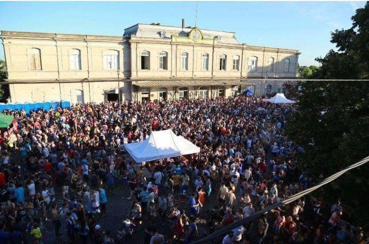 EVENTOS EN EL BARRIO MERIDIANO V – Meridiano V